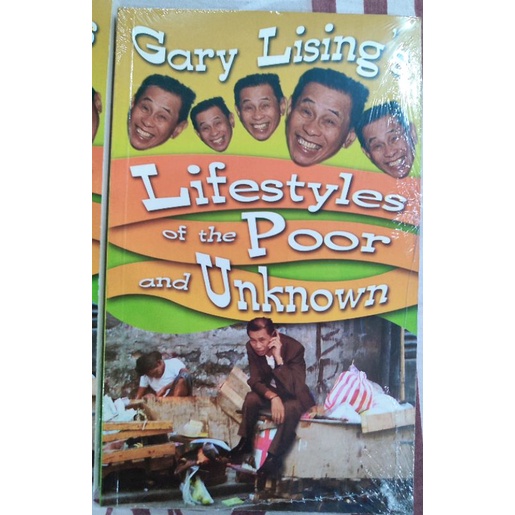 Kalibruhan:Collectible:Gary Lising : :Lifestyles of the Poor and ...