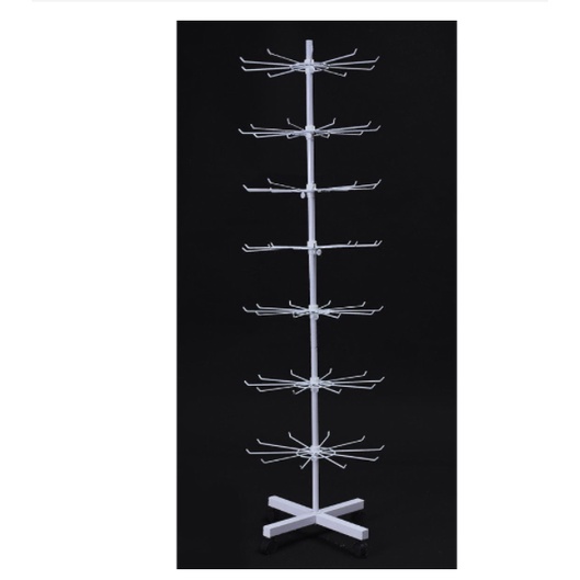 KINGSHOME.PH -7 LAYER ROTATING DISPLAY STAND | Shopee Philippines
