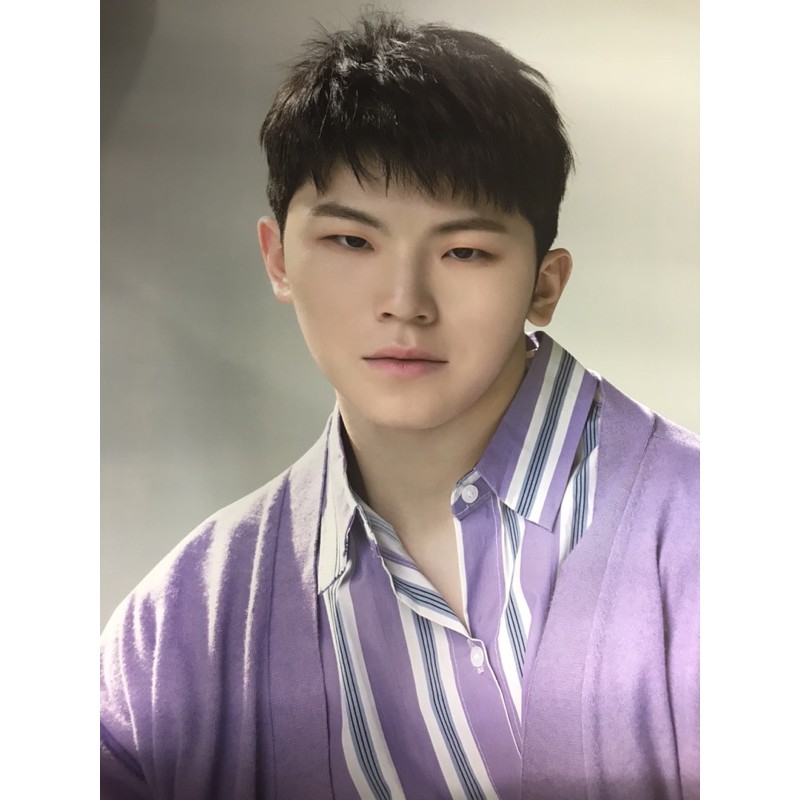 Woozi The Saem Seventeen Poster (Official) | Shopee Philippines