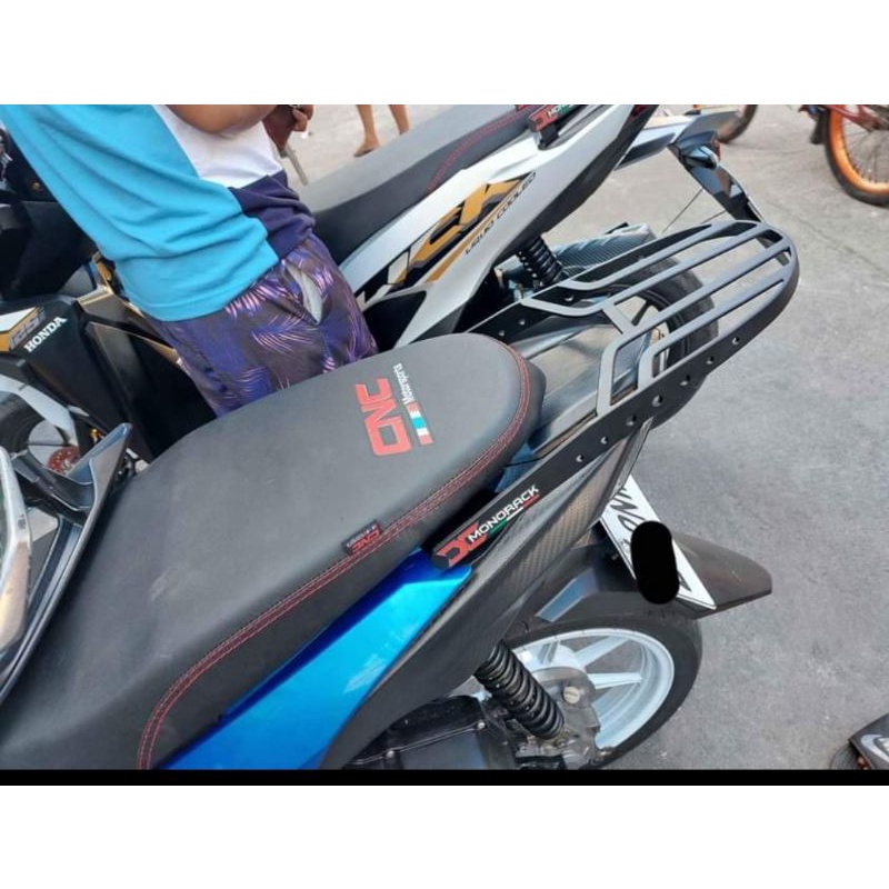 DC MONORACK MIO GEAR BRACKET and MIO i125 | Shopee Philippines