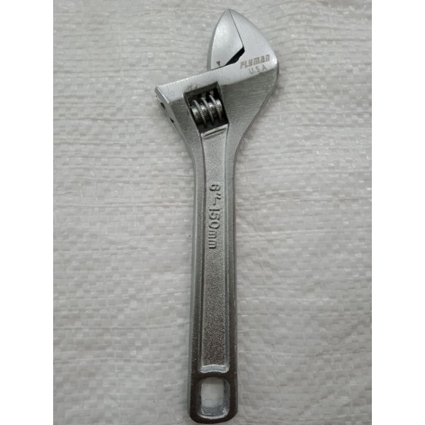 FLYMAN ADJUSTABLE WRENCH (6,8,10,12 15 inch) | Shopee Philippines