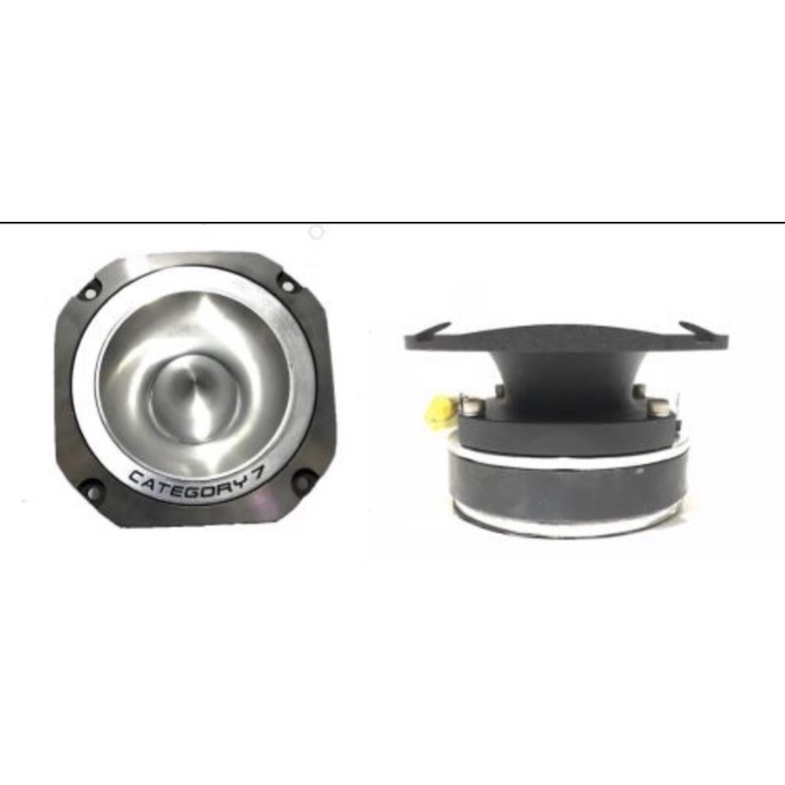 Category 7 CSCT38 Compression tweeter 1.75inch (2Pcs) | Shopee Philippines