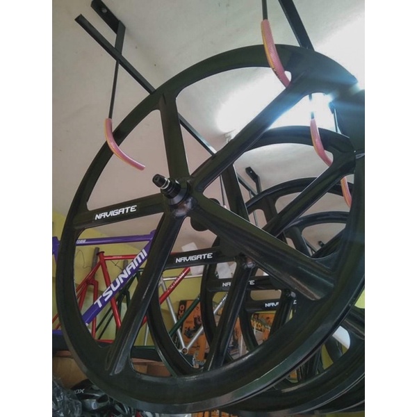 Navigate 5 spokes (black) | Shopee Philippines