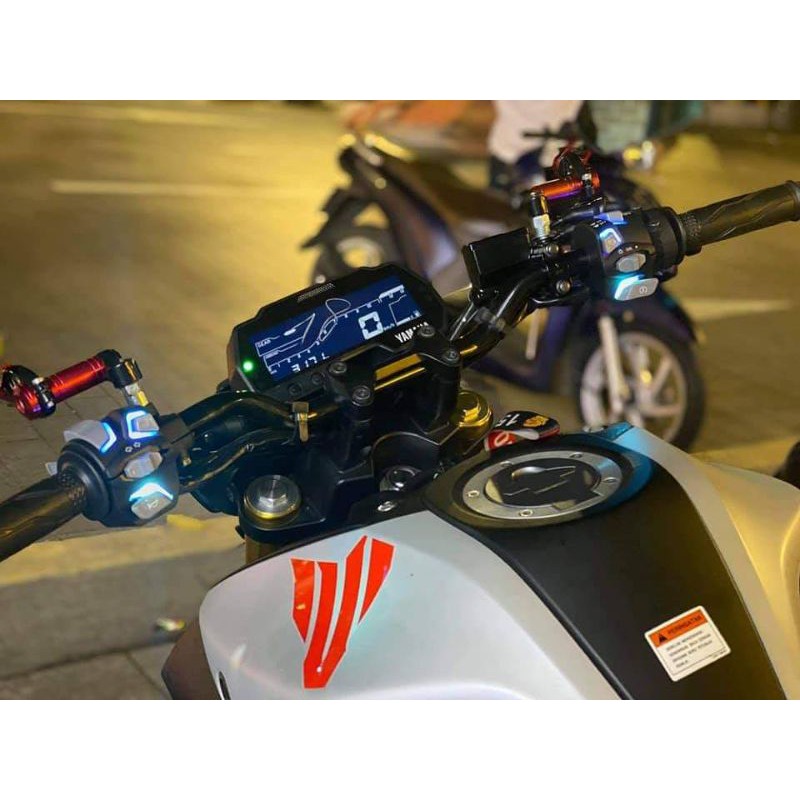 Yamaha MT 15 Lighted Handle Bar Switch | Shopee Philippines