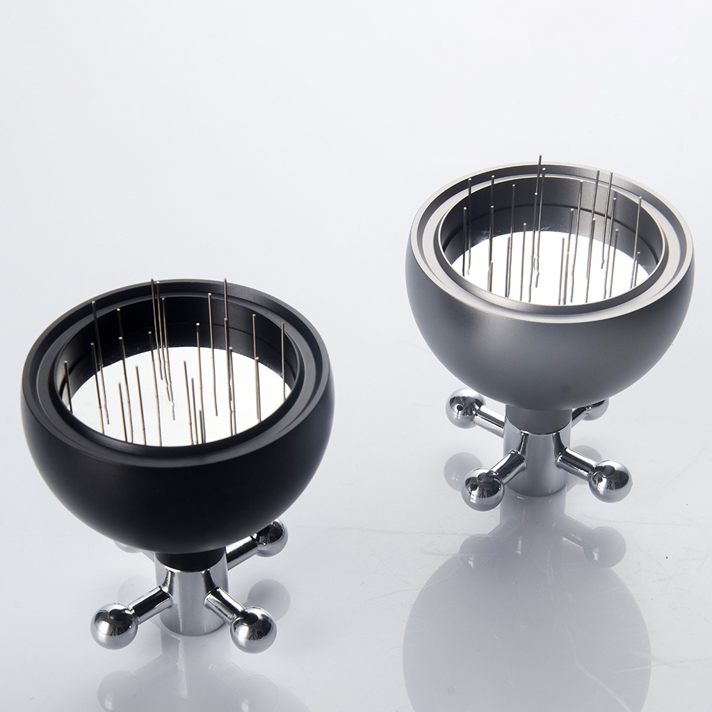 [DOLITY2] Stainless Steel Coffee Tamper Leveler Type Powder Distributor ...