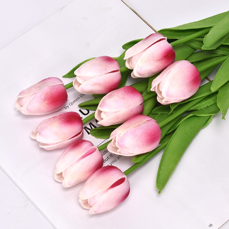 1PC Artificial Tulip Artificial Flower Fake Flower for Home/Party ...