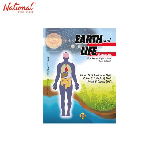 Earth And Life Sciences For Senior High School Core Subject | Shopee ...