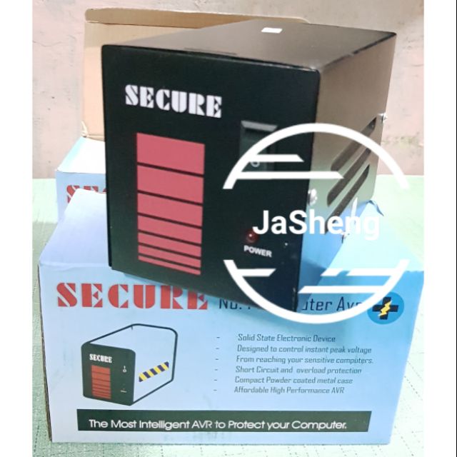 Secure Computer AVR 500w | Shopee Philippines