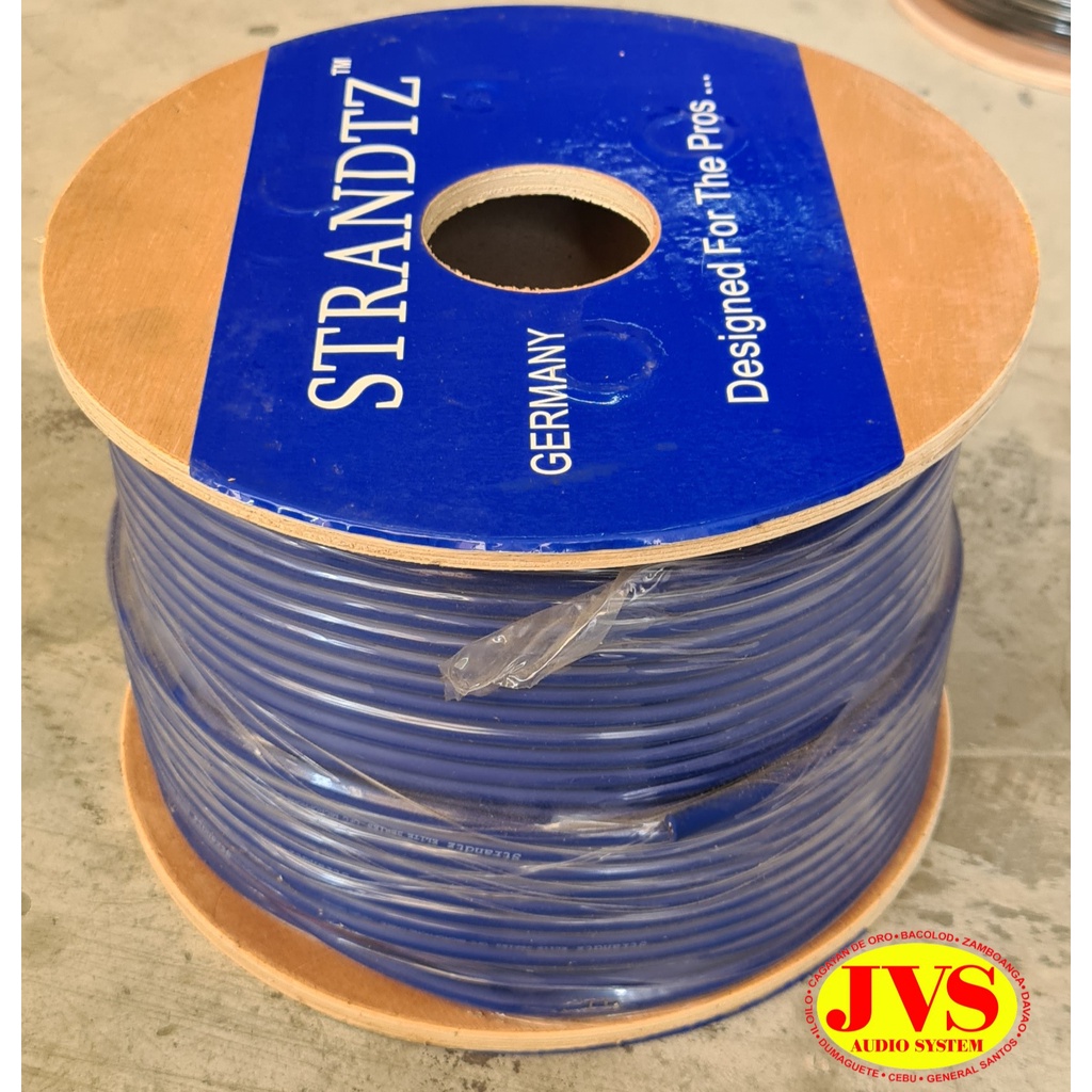Strandtz Germany Elite Mic Cable (100 Meters per Roll) | Shopee Philippines