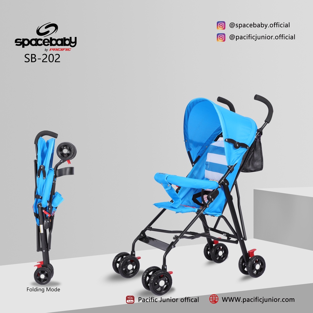 PINOY SHOP Spacebaby Stroller for kids | Shopee Philippines