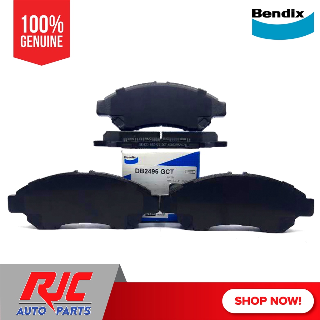 Bendix Pad Toyota Rush 2018-2021 Db-2496 Brake 1Set | Shopee Philippines