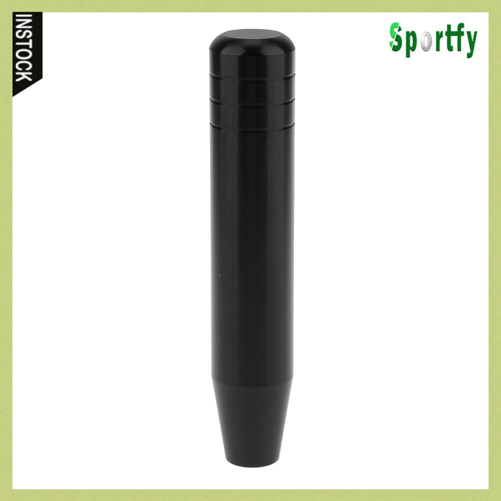 Sportfy Black-18cm/7.09'' Car Manual Long Gear Stick Knob | Shopee ...