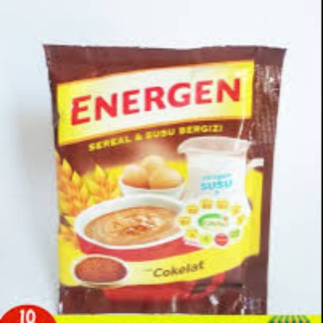 Energen Chocolate 1 Sachet | Shopee Philippines
