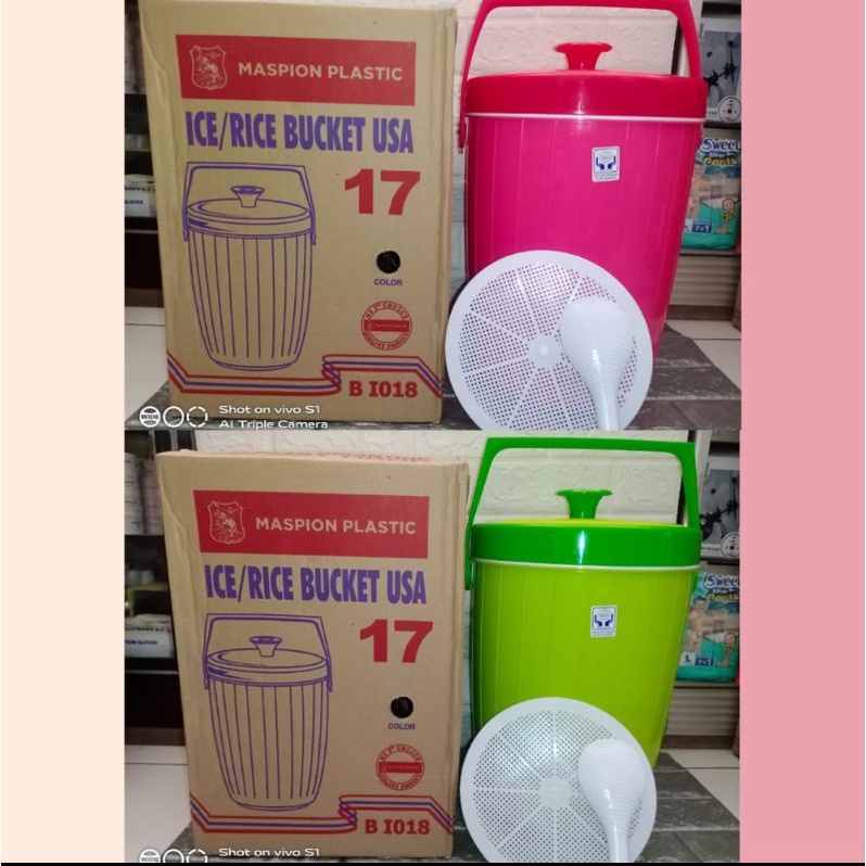 TERMOS Thermos ice/Rice Rice bucket 17 liters of water (4-5 liters of Rice) | Shopee Philippines