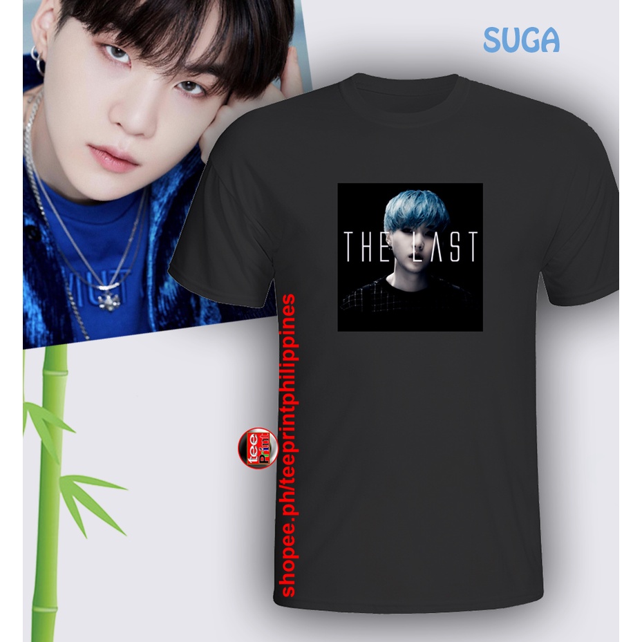 KPOP Bangtan The Last Agust D T-Shirt / Suga Outfit / Min Yoongi Shirt ...