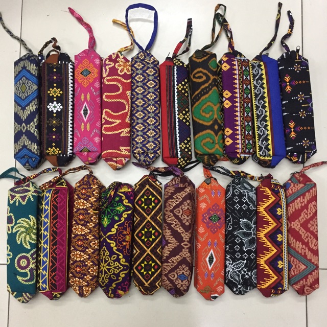 Quality Pencil Case | Batik Pen Organizer | Batik Pouch | Shopee ...