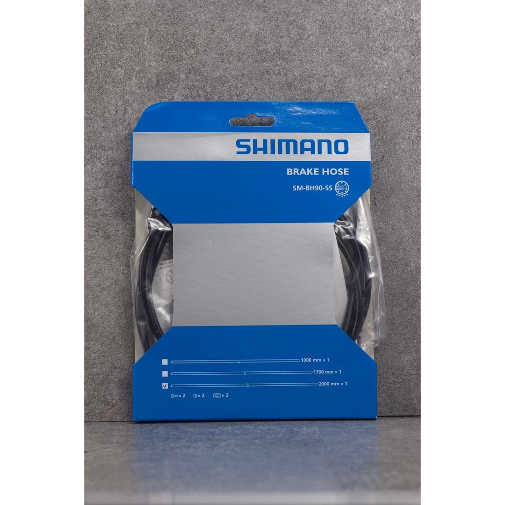 SHIMANO BH90SB HYDRAULIC HOSE 1700MM/BH90-SS 2000MM/BH90-JK-SSR 1000MM ...
