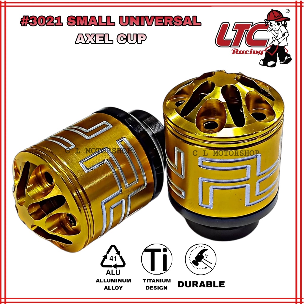 LTC-3021 UNIVERSAL SMALL AXEL CUP | Shopee Philippines