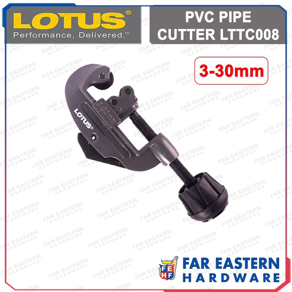 LOTUS PVC Pipe Tubing Cutter LTTC008 LTHT | Shopee Philippines