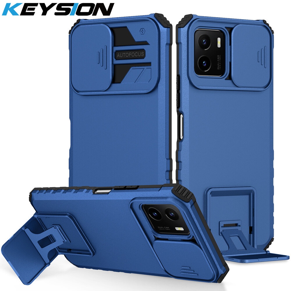 KEYSION Shockproof Case for VIVO Y15S Y15A Y01 Y15C Push Pull Camera ...