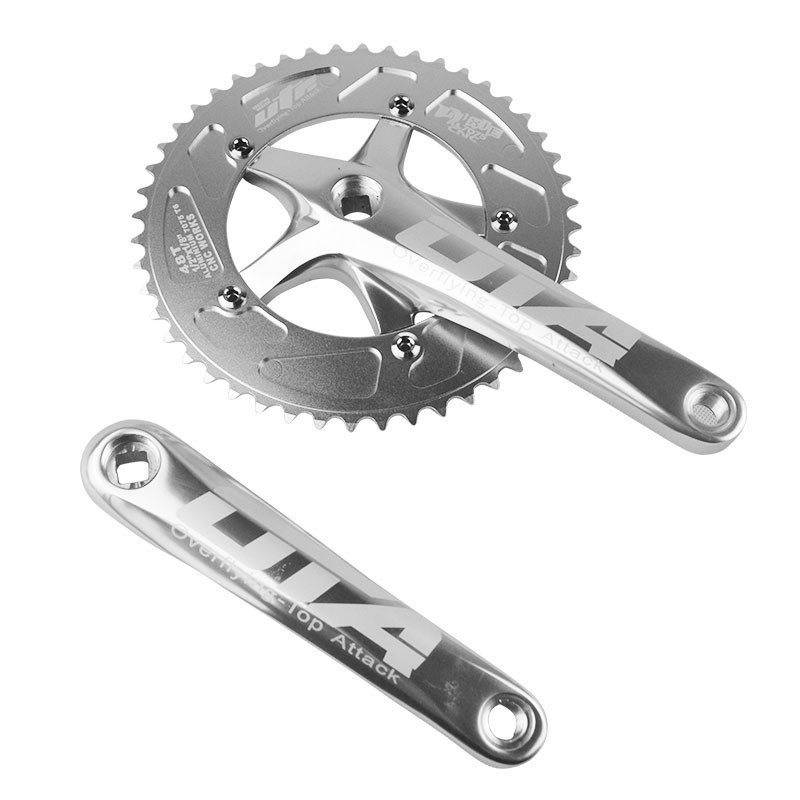 OTA Alloy Crankset 48T Single Speed Fixie Fixed Gear Bike Jrspeed ...