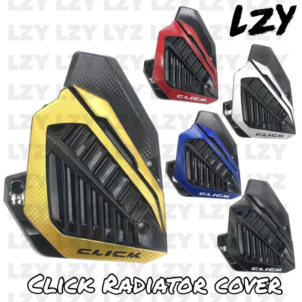 Honda Click 125 150 Vario 125 Radiator Cover for Motorcycle | Shopee ...