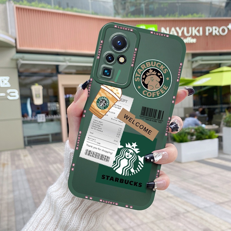 For Infinix Zero X Pro Case New Design Thin Coffee Shockproof Pattern ...