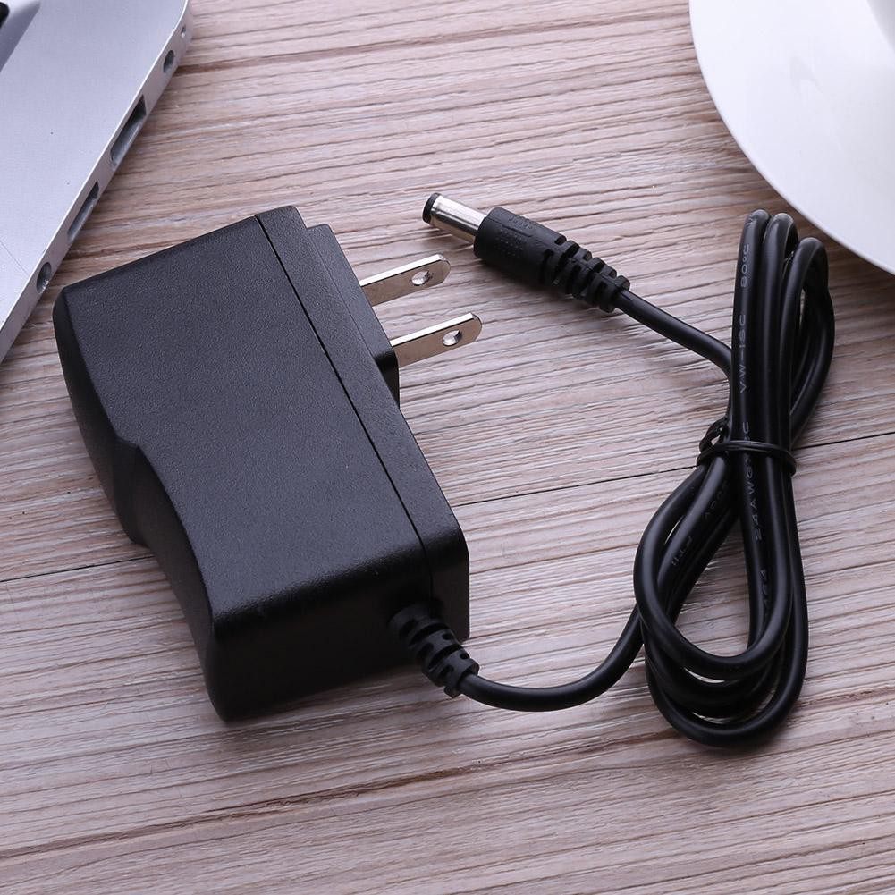 9V 300mA AC to DC Power Adapter 5.5*2.5mm Center Negative | Shopee ...