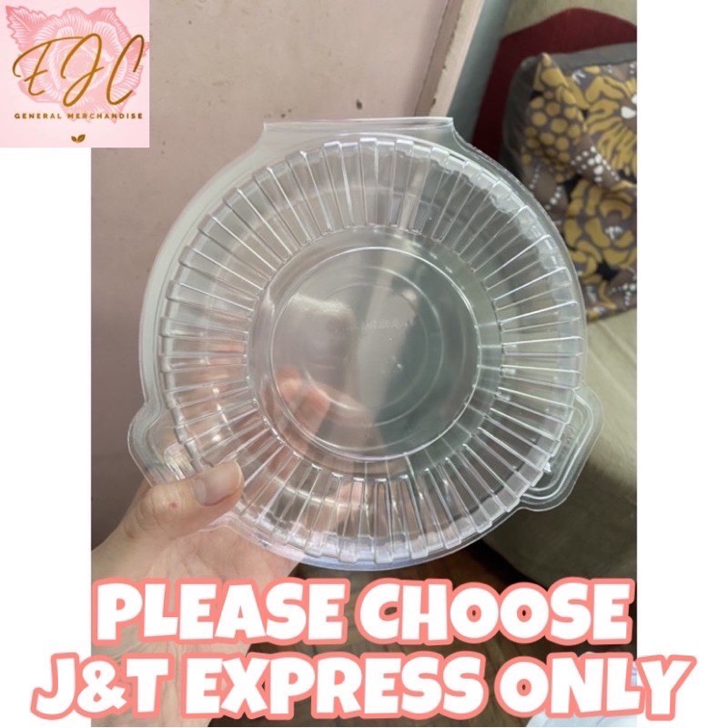 OPS C35 C38 Clear Plastic Disposable Clamshell Ensaymada Cupcake Cake ...