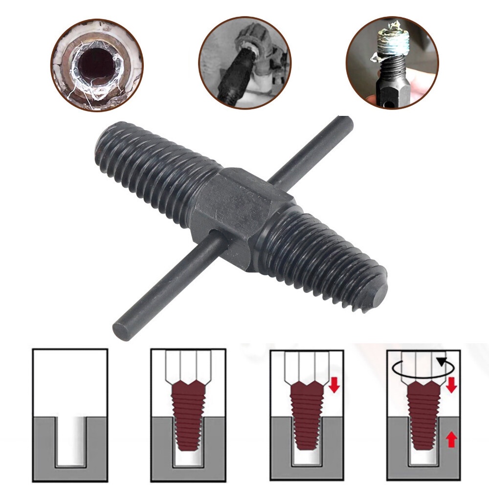 Lucky Damaged Water Pipe Faucet Angle Valve Extractor Speed Take Out ...