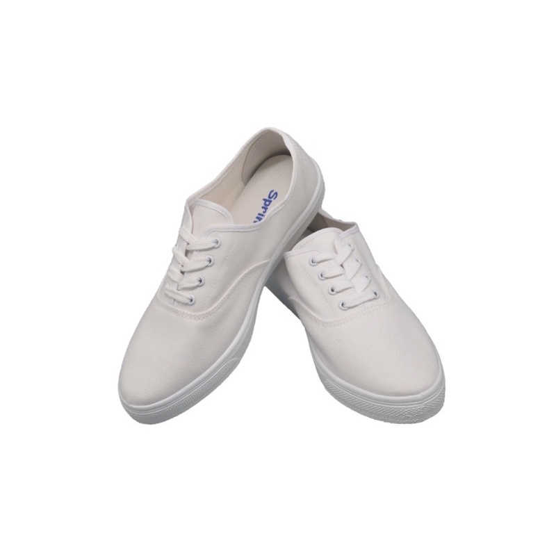 Sprinter 687 Mens Sneakers Canvas Shoes Black / Whiteo | Shopee Philippines