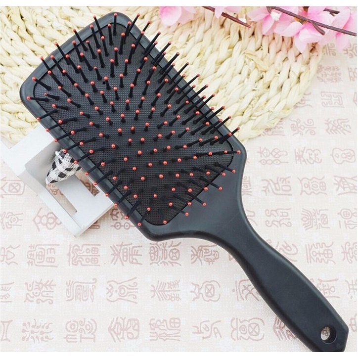 Hair Brush Paddle Brush Comb Pang Suklay Ng Buhok Large Size Salon ...