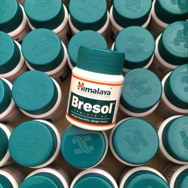 Himalaya Bresol (60 Tablets) | Shopee Philippines
