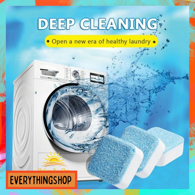 1 Bar Washing Machine Cleaning Expert Deep Decontamination Detergent ...