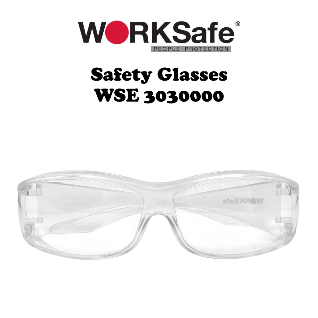 Worksafe Safety Glasses WSE3030000 | Shopee Philippines
