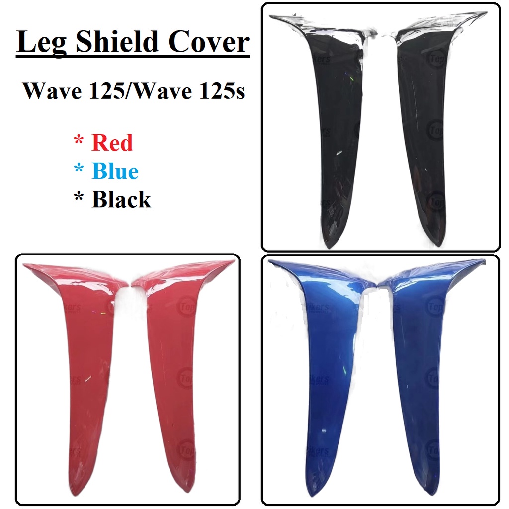 {COD} Motorcycle Leg Shield Cover - Wave 125 / Wave 125s | Shopee ...