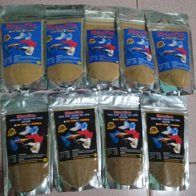 MAX FLO FRY MASH and CRUMBLE (BUY 10PCS GET 1Free) | Shopee Philippines