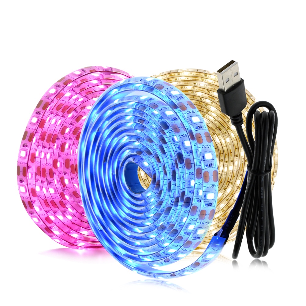 Super bright Led Strip Light 0.5m 1m 2m 3m USB Light Strip LED Fairy ...