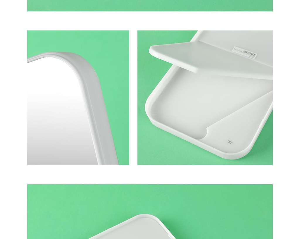 MINISO Simple Rectangle Table Mirror | Shopee Philippines