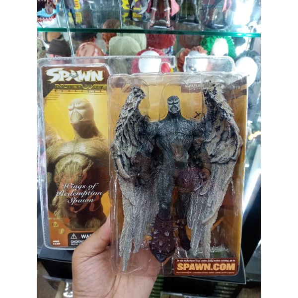 Mcfarlane Spawn Alternate Realities Misb Wings Of Redemtion | Shopee ...