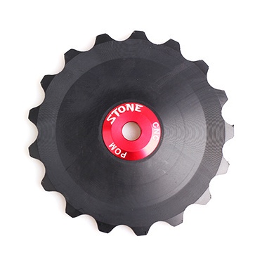 Stone Pulley Wheel Gear Guide Roller Jockey 10/11/12/13/14/15/16/17T Bearing Road MTB Bike Rear ...