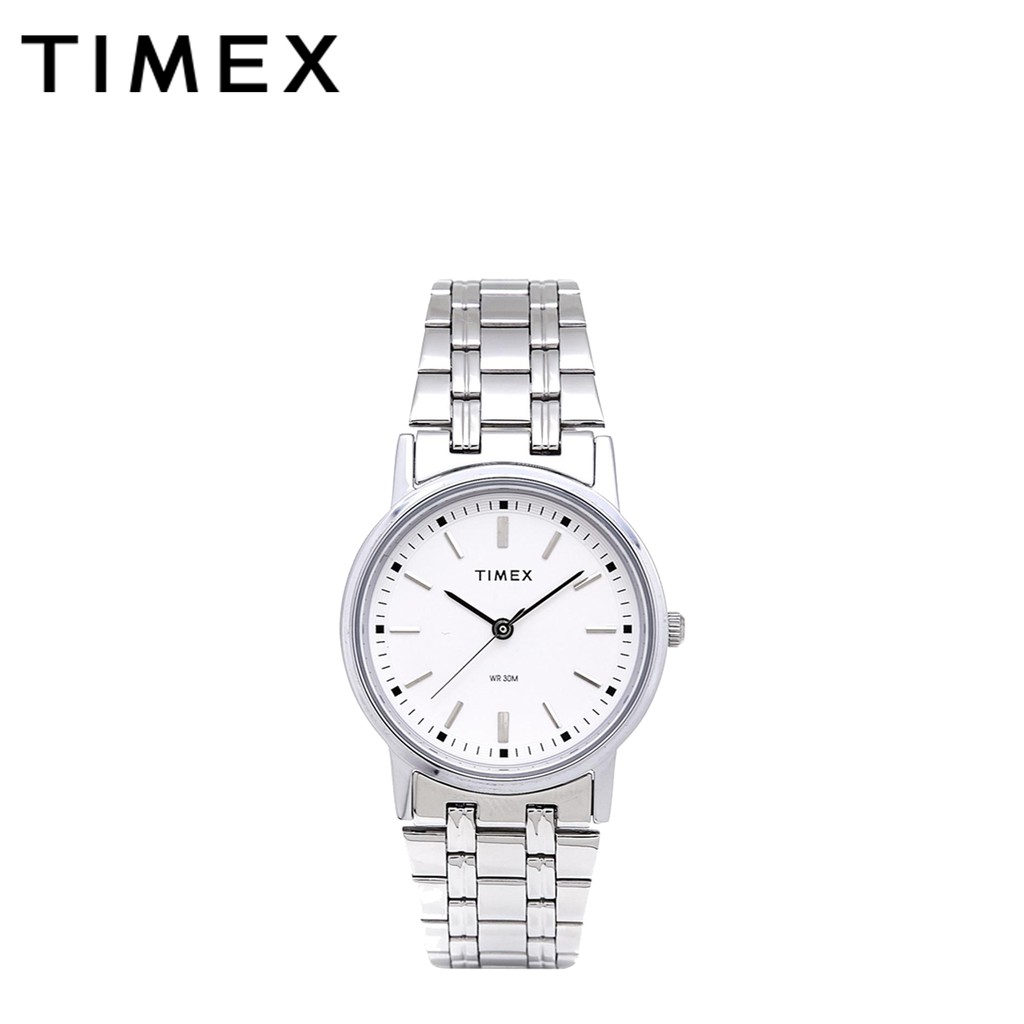 Timex AB Series Silver Stainless Steel Analog Watch For Men TA319 ...
