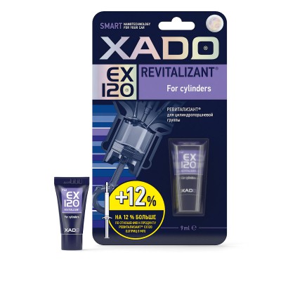 XADO EX120 REVITALIZANTS | Shopee Philippines