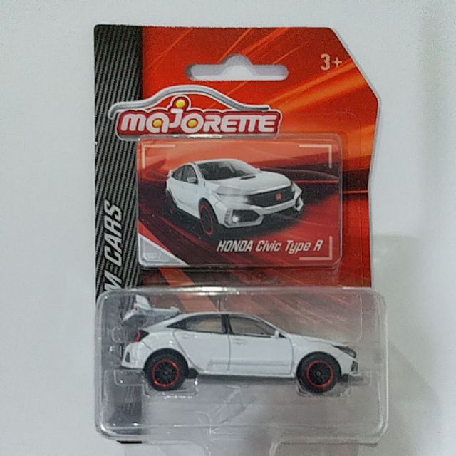 MAJORETTE PREMIUM HONDA CIVIC TYPE R White Brand New | Shopee Philippines
