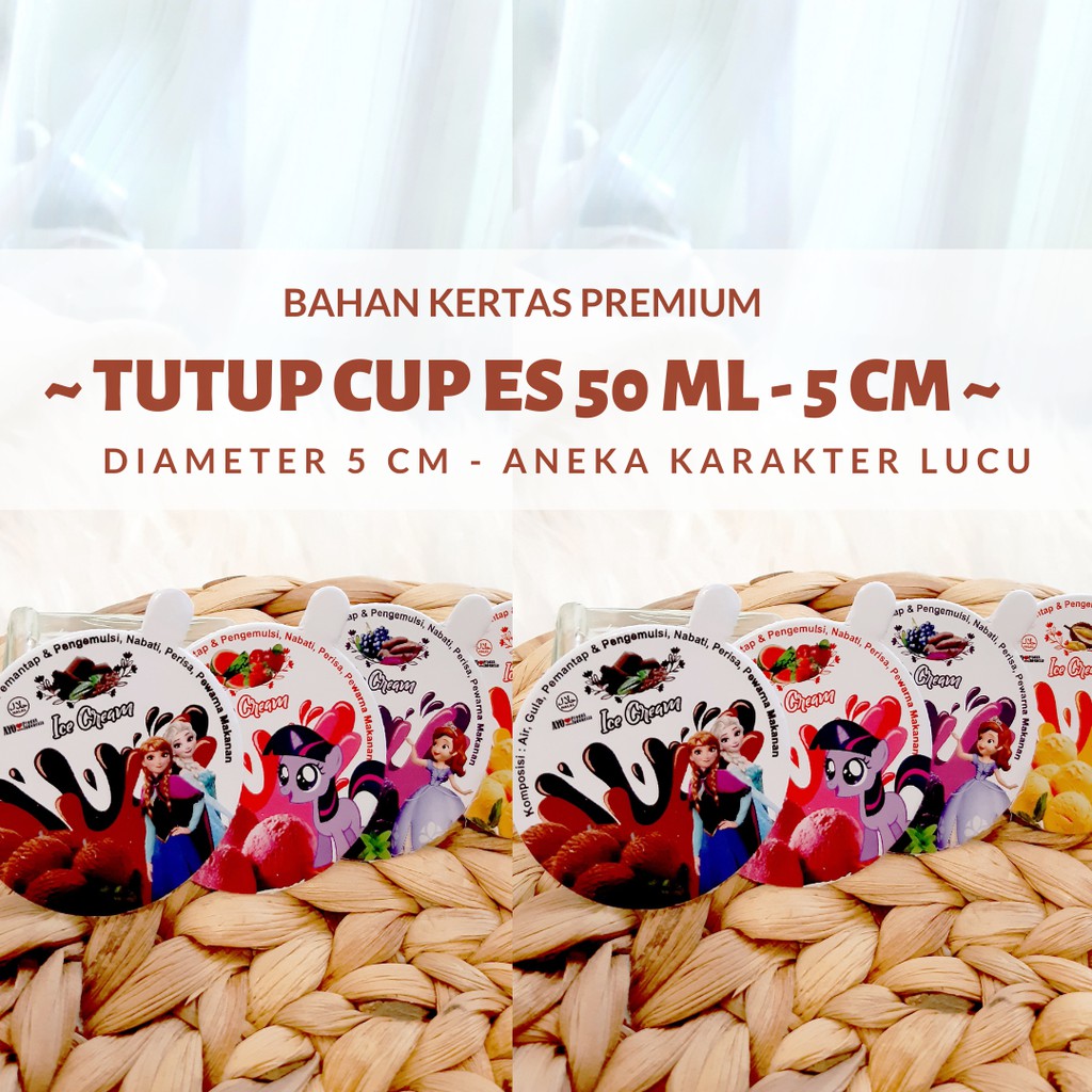 Paper Ice Cream Cup Lids / Paper Ice Cream Cup Covers / Sell Lids 50ML ...