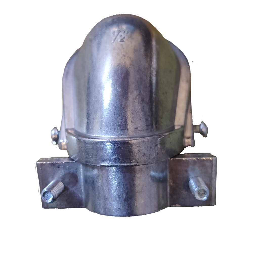 LOCAL Entrance Cap 1/2 - 20mm EMT Clamp Type - EC1/2CT | Shopee Philippines