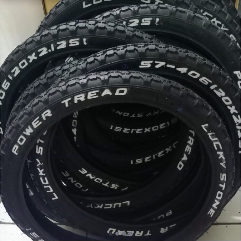 20x2.125 lucky stone Bicycle Outer Tires | Shopee Philippines