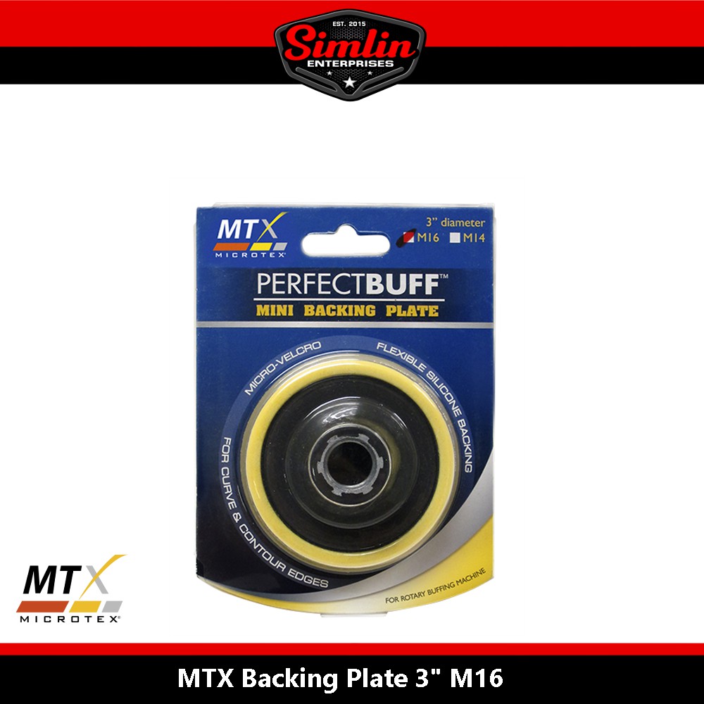 MTX Backing Plate Back Plate Microtex | Shopee Philippines