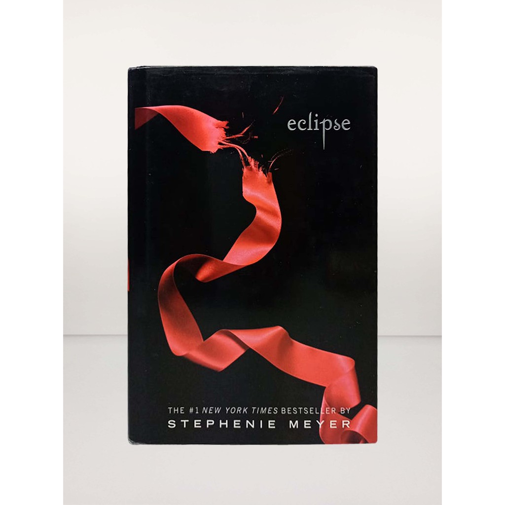 ECLIPSE (Book 3 of 5: The Twilight Saga) BY: Stephenie Meyer | Shopee ...