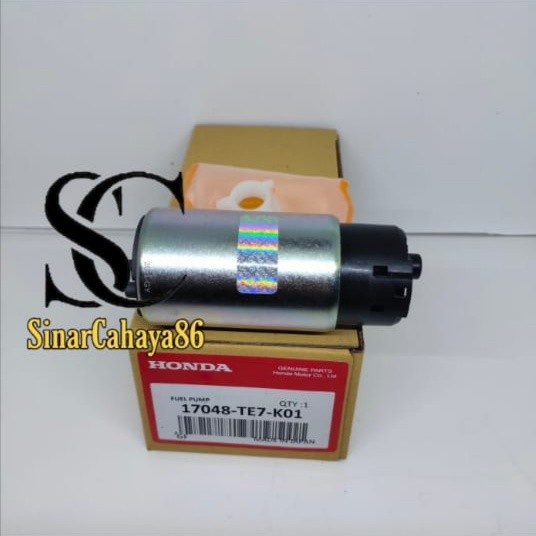 Fuel Pump Only-Pump Honda Mobilio Brio Brain (Zk S 010 Code) | Shopee ...